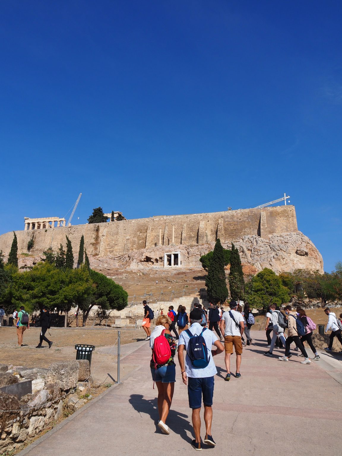 Acropolis & Parthenon Admission Ticket with Optional Audio Guide - Acropolis Tickets