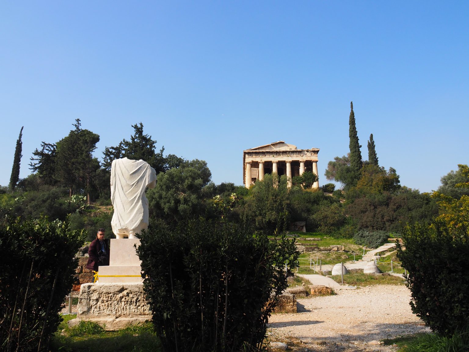 Ancient Agora & Temple of Hephaestus Ticket - Acropolis Tickets