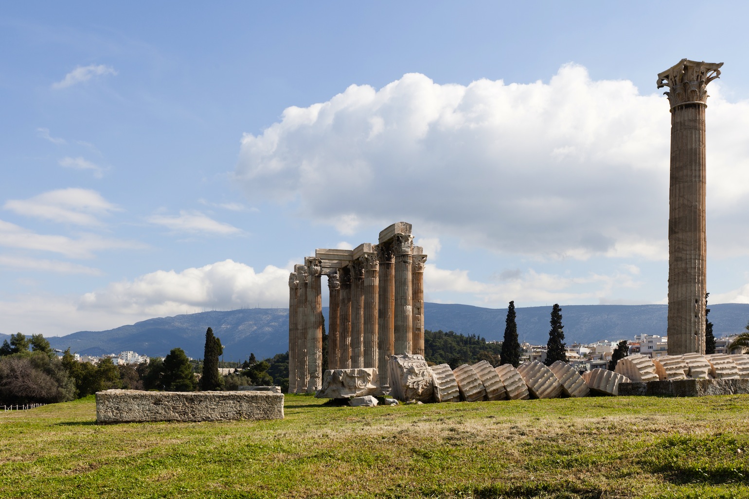 Temple of Olympian Zeus Entrance Ticket - Acropolis Tickets