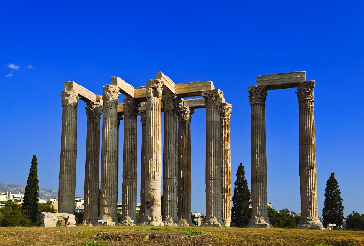 Temple of Olympian Zeus Entrance Ticket - Acropolis Tickets