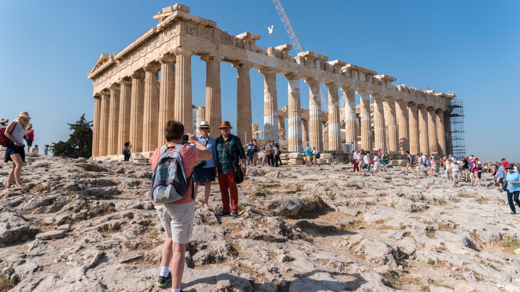 Athens: Acropolis Entry Ticket with Audio Guided Tour - Acropolis Tickets